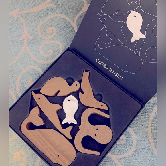 Toys | George Jensen High End Blocks | Poshmark